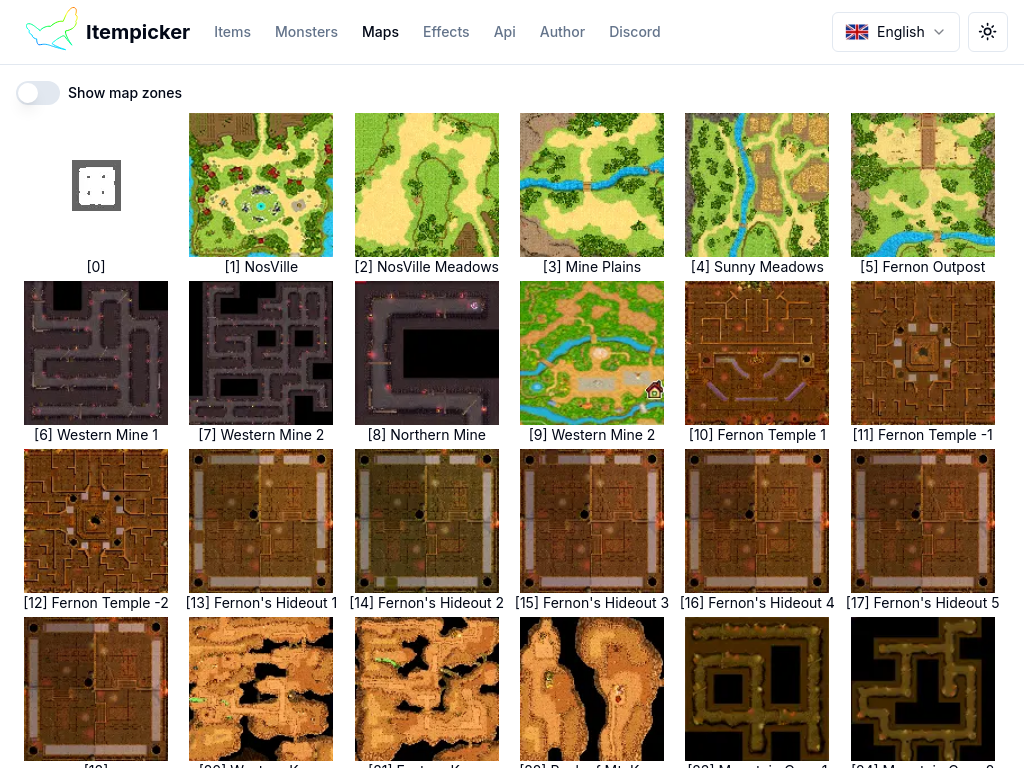 Maps | itempicker.atlagaming.eu